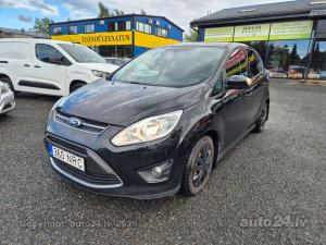 Melns Ford C-Max 2011 Tartu, ar dzinēja tilpumu 2.00 L un nobraukumu 300 tūkst. km par 3490 €, foto  vietnē AUTOMOTO.COM.LV