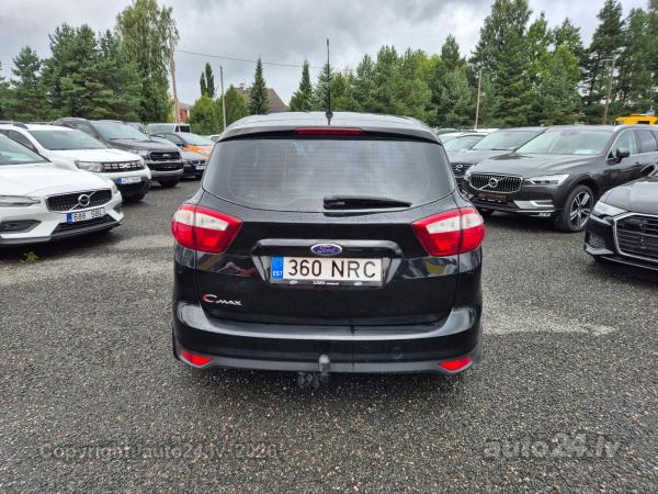 Melns Ford C-Max 2011 Tartu, ar dzinēja tilpumu 2.00 L un nobraukumu 303 tūkst. km par 3490 €, foto 5 vietnē AUTOMOTO.COM.LV
