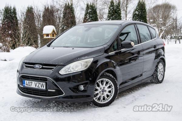 Melns Ford C-Max 2012 Paide, ar dzinēja tilpumu 2.00 L un nobraukumu 278 tūkst. km par 4590 €, foto 1 vietnē AUTOMOTO.COM.LV