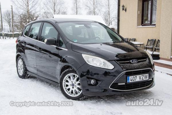 Melns Ford C-Max 2012 Paide, ar dzinēja tilpumu 2.00 L un nobraukumu 278 tūkst. km par 4590 €, foto 3 vietnē AUTOMOTO.COM.LV