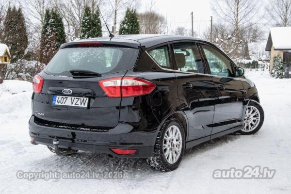 Melns Ford C-Max 2012 Paide, ar dzinēja tilpumu 2.00 L un nobraukumu 278 tūkst. km par 4590 €, foto 6 vietnē AUTOMOTO.COM.LV