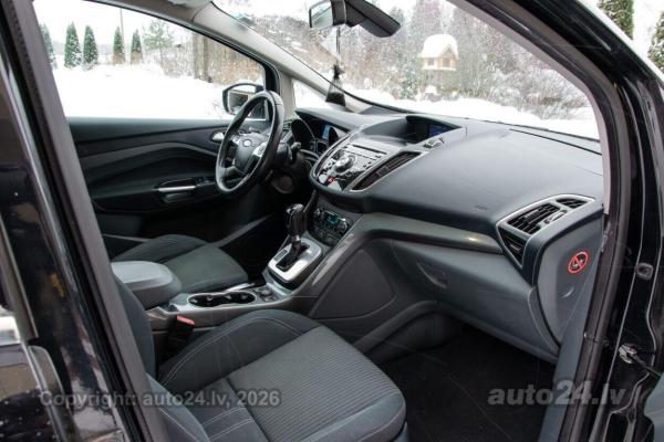 Melns Ford C-Max 2012 Paide, ar dzinēja tilpumu 2.00 L un nobraukumu 278 tūkst. km par 4590 €, foto 9 vietnē AUTOMOTO.COM.LV