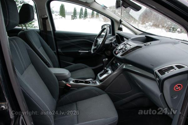 Melns Ford C-Max 2012 Paide, ar dzinēja tilpumu 2.00 L un nobraukumu 278 tūkst. km par 4590 €, foto 10 vietnē AUTOMOTO.COM.LV