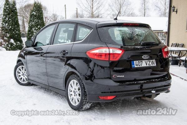Black Ford C-Max 2012 in Paide, with an engine capacity of 2.00 L and mileage of 278 thousand km for 4590 €, photo 4 on AUTOMOTO.COM.LV