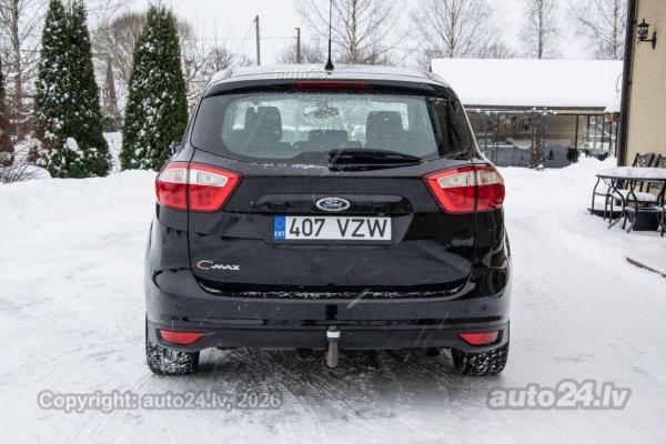 Black Ford C-Max 2012 in Paide, with an engine capacity of 2.00 L and mileage of 278 thousand km for 4590 €, photo 5 on AUTOMOTO.COM.LV