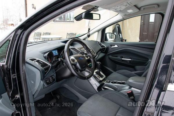 Black Ford C-Max 2012 in Paide, with an engine capacity of 2.00 L and mileage of 278 thousand km for 4590 €, photo 7 on AUTOMOTO.COM.LV
