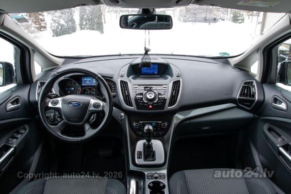Melns Ford C-Max 2012 Paide, ar dzinēja tilpumu 2.00 L un nobraukumu 278 tūkst. km par 4590 €, foto 11 vietnē AUTOMOTO.COM.LV