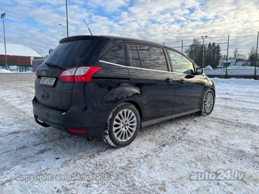 Melns Ford C-Max 2012 Tallina, ar dzinēja tilpumu 2.00 L un nobraukumu 212 tūkst. km par 5490 €, foto 3 vietnē AUTOMOTO.COM.LV