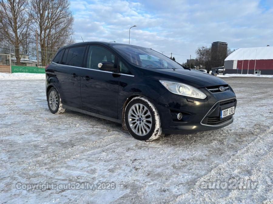 Melns Ford C-Max 2012 Tallina, ar dzinēja tilpumu 2.00 L un nobraukumu 212 tūkst. km par 5490 €, foto 4 vietnē AUTOMOTO.COM.LV
