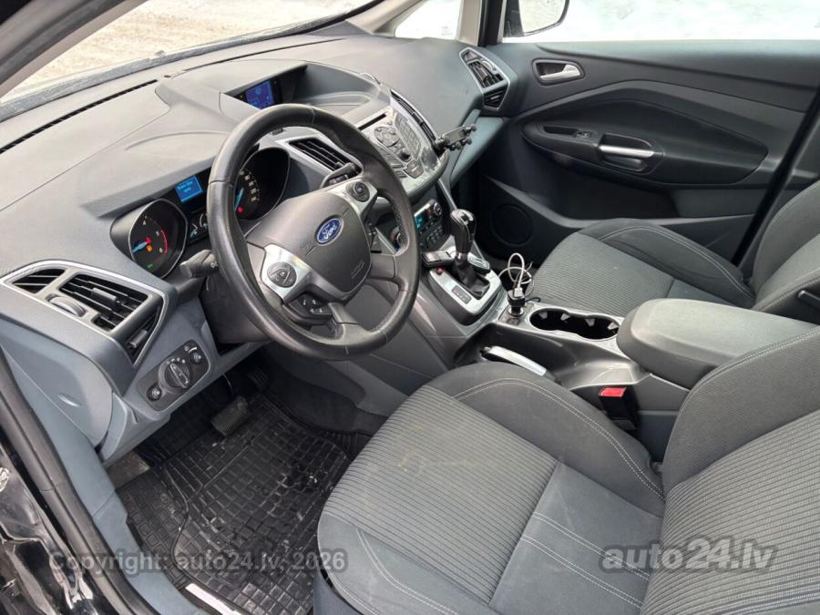 Melns Ford C-Max 2012 Tallina, ar dzinēja tilpumu 2.00 L un nobraukumu 212 tūkst. km par 5490 €, foto 6 vietnē AUTOMOTO.COM.LV
