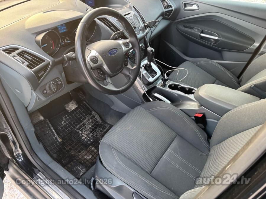 Melns Ford C-Max 2012 Tallina, ar dzinēja tilpumu 2.00 L un nobraukumu 212 tūkst. km par 5490 €, foto 15 vietnē AUTOMOTO.COM.LV