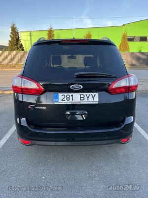 Melns Ford C-Max 2012 Tallina, ar dzinēja tilpumu 2.00 L un nobraukumu 254 tūkst. km par 4500 €, foto 2 vietnē AUTOMOTO.COM.LV
