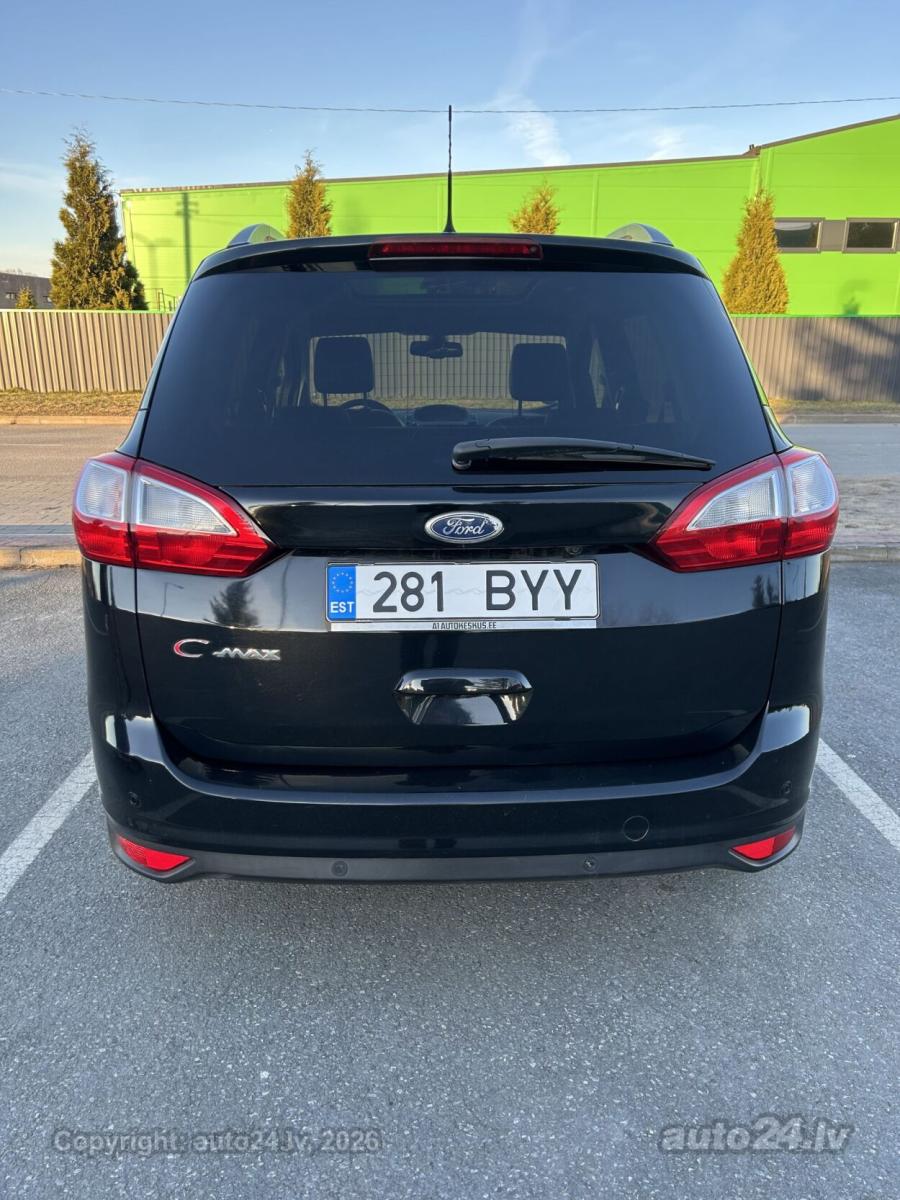 Melns Ford C-Max 2012 Tallina, ar dzinēja tilpumu 2.00 L un nobraukumu 254 tūkst. km par 4500 €, foto 2 vietnē AUTOMOTO.COM.LV