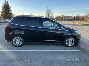 Melns Ford C-Max 2012 Tallina, ar dzinēja tilpumu 2.00 L un nobraukumu 254 tūkst. km par 4500 €, foto 3 vietnē AUTOMOTO.COM.LV