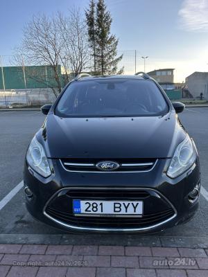 Melns Ford C-Max 2012 Tallina, ar dzinēja tilpumu 2.00 L un nobraukumu 254 tūkst. km par 4500 €, foto 4 vietnē AUTOMOTO.COM.LV