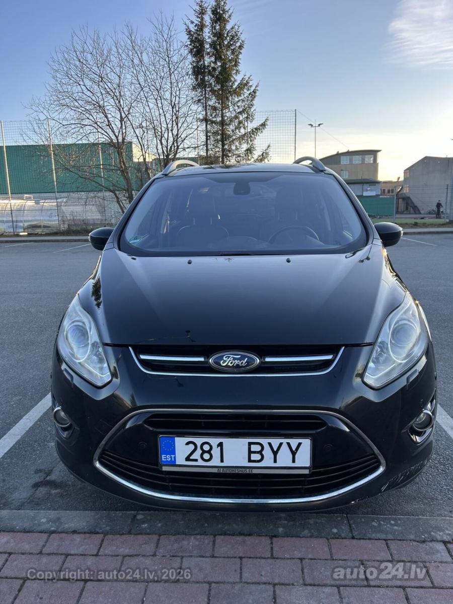 Melns Ford C-Max 2012 Tallina, ar dzinēja tilpumu 2.00 L un nobraukumu 254 tūkst. km par 4500 €, foto 4 vietnē AUTOMOTO.COM.LV