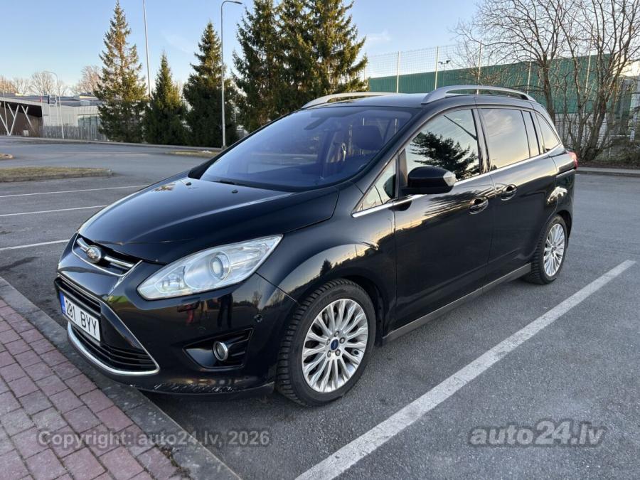 Melns Ford C-Max 2012 Tallina, ar dzinēja tilpumu 2.00 L un nobraukumu 254 tūkst. km par 4500 €, foto 5 vietnē AUTOMOTO.COM.LV