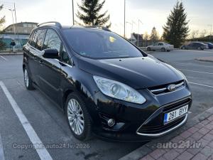 Melns Ford C-Max 2012 Tallina, ar dzinēja tilpumu 2.00 L un nobraukumu 254 tūkst. km par 4500 €, foto 6 vietnē AUTOMOTO.COM.LV