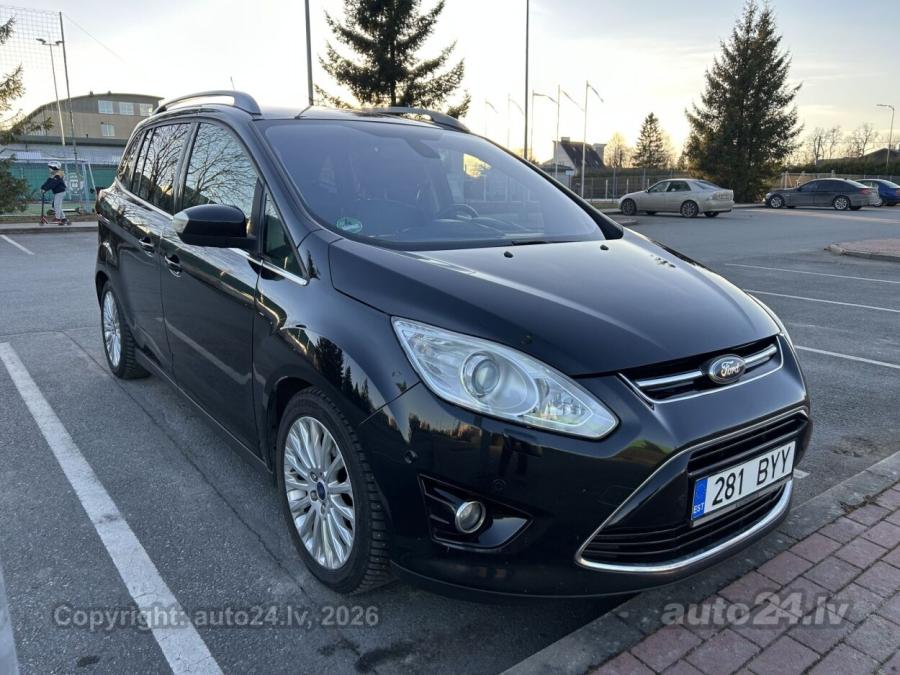 Melns Ford C-Max 2012 Tallina, ar dzinēja tilpumu 2.00 L un nobraukumu 254 tūkst. km par 4500 €, foto 6 vietnē AUTOMOTO.COM.LV