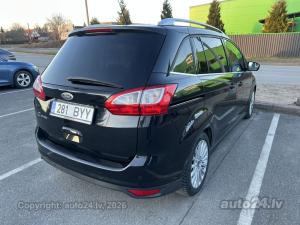 Melns Ford C-Max 2012 Tallina, ar dzinēja tilpumu 2.00 L un nobraukumu 254 tūkst. km par 4500 €, foto 7 vietnē AUTOMOTO.COM.LV
