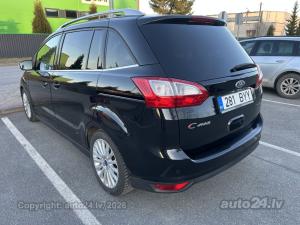 Melns Ford C-Max 2012 Tallina, ar dzinēja tilpumu 2.00 L un nobraukumu 254 tūkst. km par 4500 €, foto 8 vietnē AUTOMOTO.COM.LV