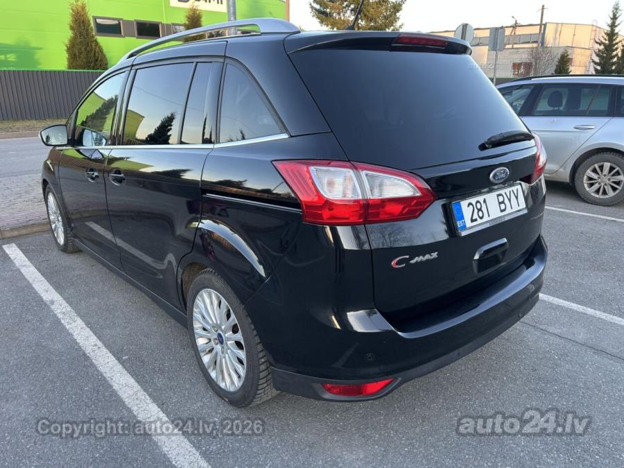 Melns Ford C-Max 2012 Tallina, ar dzinēja tilpumu 2.00 L un nobraukumu 254 tūkst. km par 4500 €, foto 8 vietnē AUTOMOTO.COM.LV