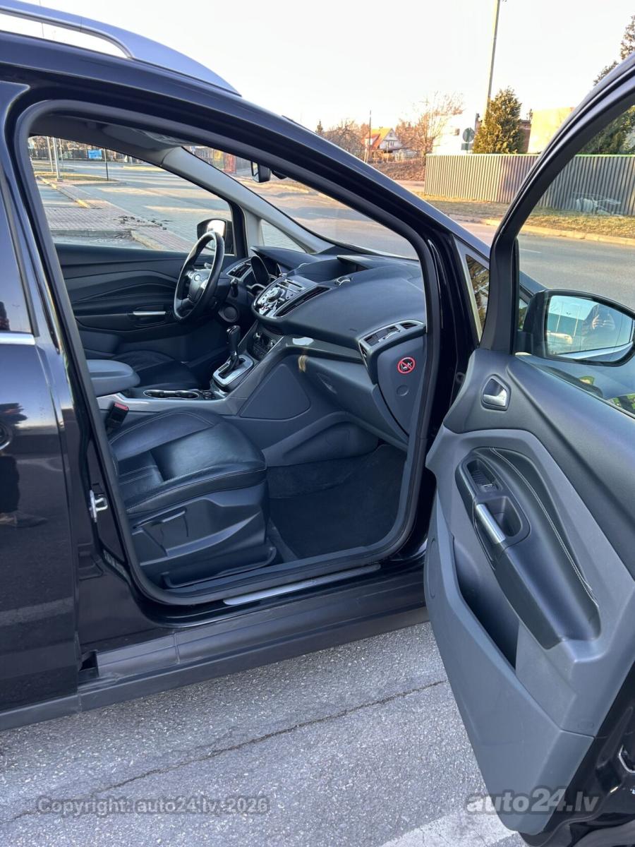Melns Ford C-Max 2012 Tallina, ar dzinēja tilpumu 2.00 L un nobraukumu 254 tūkst. km par 4500 €, foto 9 vietnē AUTOMOTO.COM.LV