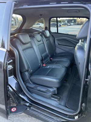 Melns Ford C-Max 2012 Tallina, ar dzinēja tilpumu 2.00 L un nobraukumu 254 tūkst. km par 4500 €, foto 10 vietnē AUTOMOTO.COM.LV