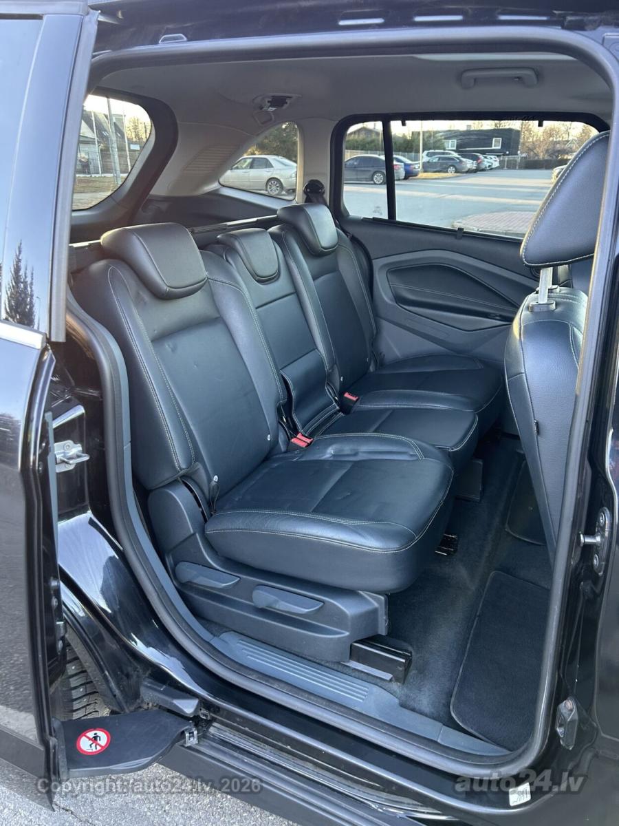 Melns Ford C-Max 2012 Tallina, ar dzinēja tilpumu 2.00 L un nobraukumu 254 tūkst. km par 4500 €, foto 10 vietnē AUTOMOTO.COM.LV