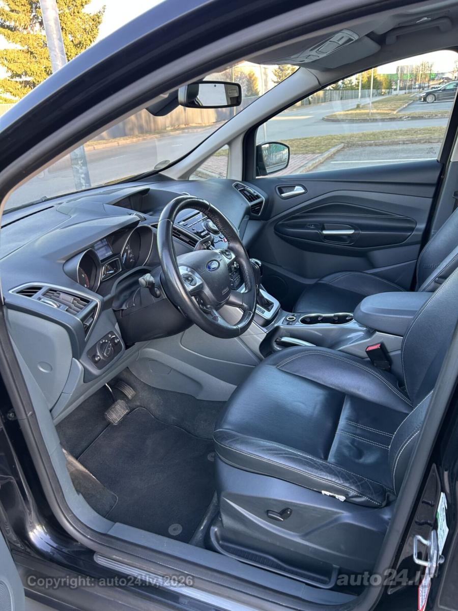 Melns Ford C-Max 2012 Tallina, ar dzinēja tilpumu 2.00 L un nobraukumu 254 tūkst. km par 4500 €, foto 12 vietnē AUTOMOTO.COM.LV