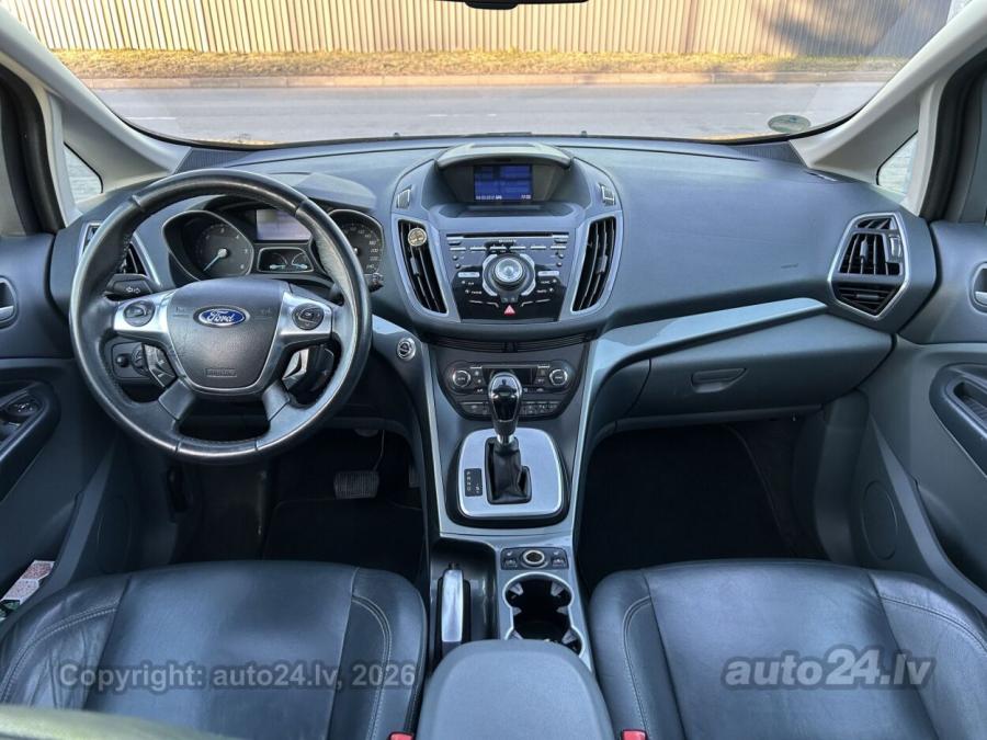 Melns Ford C-Max 2012 Tallina, ar dzinēja tilpumu 2.00 L un nobraukumu 254 tūkst. km par 4500 €, foto 13 vietnē AUTOMOTO.COM.LV
