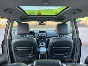 Melns Ford C-Max 2012 Tallina, ar dzinēja tilpumu 2.00 L un nobraukumu 254 tūkst. km par 4500 €, foto 17 vietnē AUTOMOTO.COM.LV