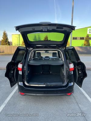 Melns Ford C-Max 2012 Tallina, ar dzinēja tilpumu 2.00 L un nobraukumu 254 tūkst. km par 4500 €, foto 18 vietnē AUTOMOTO.COM.LV