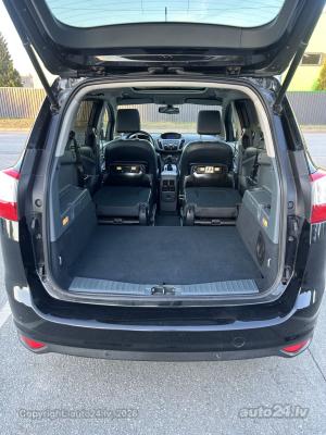 Melns Ford C-Max 2012 Tallina, ar dzinēja tilpumu 2.00 L un nobraukumu 254 tūkst. km par 4500 €, foto 20 vietnē AUTOMOTO.COM.LV