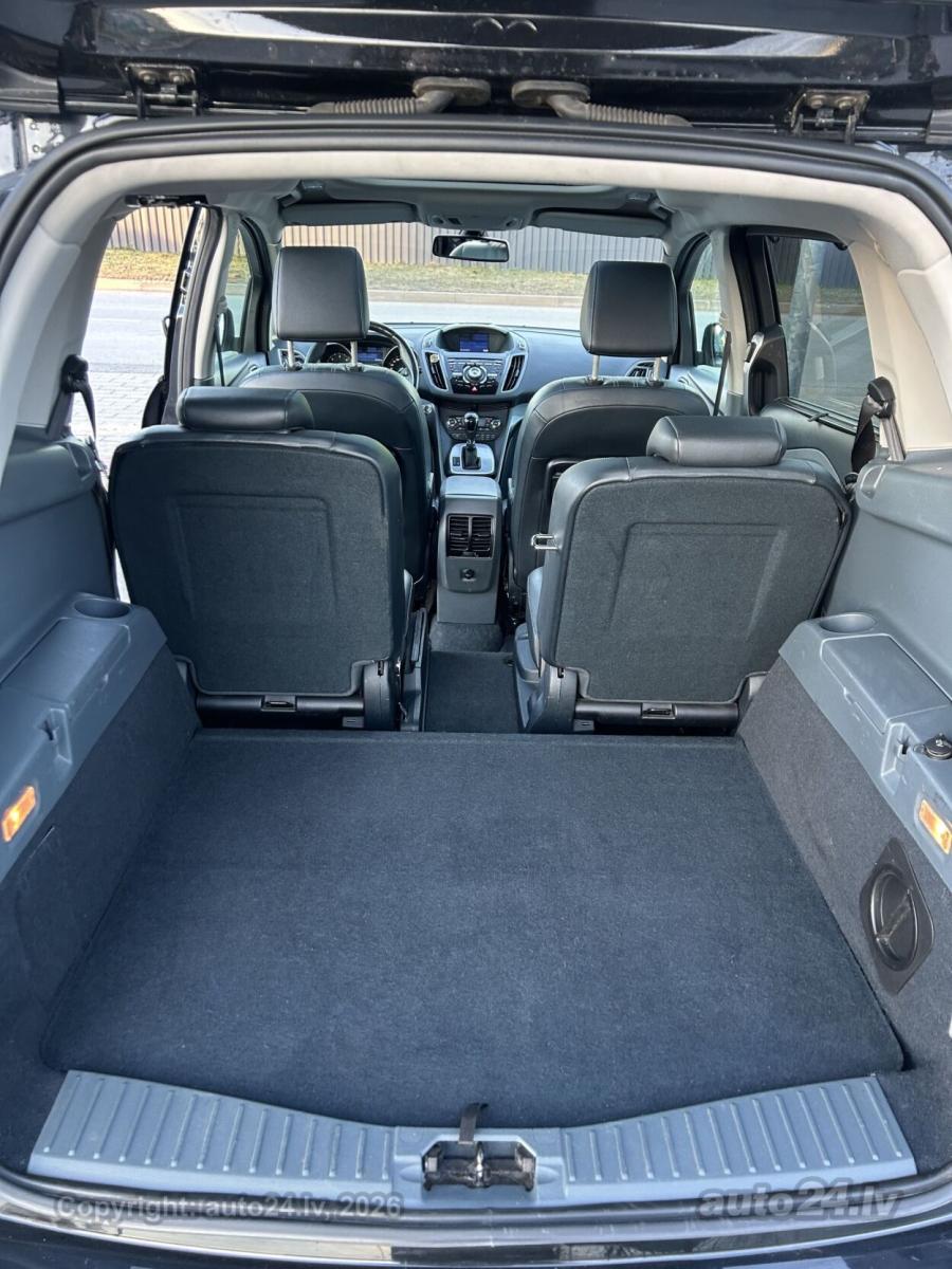 Melns Ford C-Max 2012 Tallina, ar dzinēja tilpumu 2.00 L un nobraukumu 254 tūkst. km par 4500 €, foto 22 vietnē AUTOMOTO.COM.LV