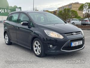 Melns Ford C-Max 2012 Tartu, ar dzinēja tilpumu 1.60 L un nobraukumu 227 tūkst. km par 4500 €, foto  vietnē AUTOMOTO.COM.LV