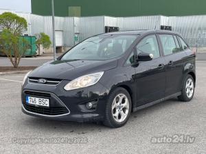 Black Ford C-Max 2012 in Tartu, with an engine capacity of 1.60 L and mileage of 227 thousand km for 4500 €, photo 3 on AUTOMOTO.COM.LV
