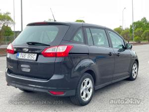 Black Ford C-Max 2012 in Tartu, with an engine capacity of 1.60 L and mileage of 227 thousand km for 4500 €, photo 4 on AUTOMOTO.COM.LV