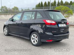 Black Ford C-Max 2012 in Tartu, with an engine capacity of 1.60 L and mileage of 227 thousand km for 4500 €, photo 5 on AUTOMOTO.COM.LV