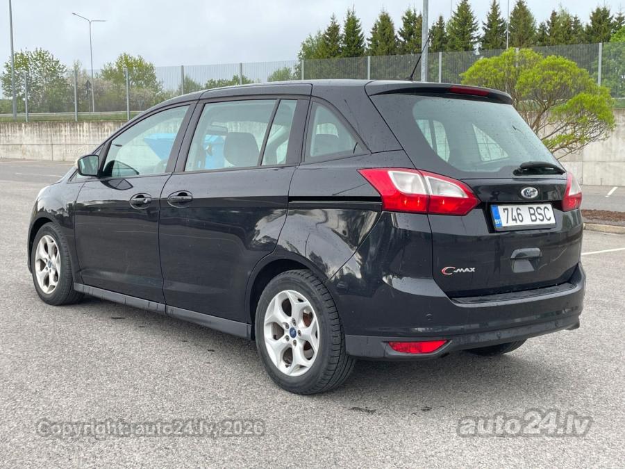 Black Ford C-Max 2012 in Tartu, with an engine capacity of 1.60 L and mileage of 227 thousand km for 4500 €, photo 5 on AUTOMOTO.COM.LV