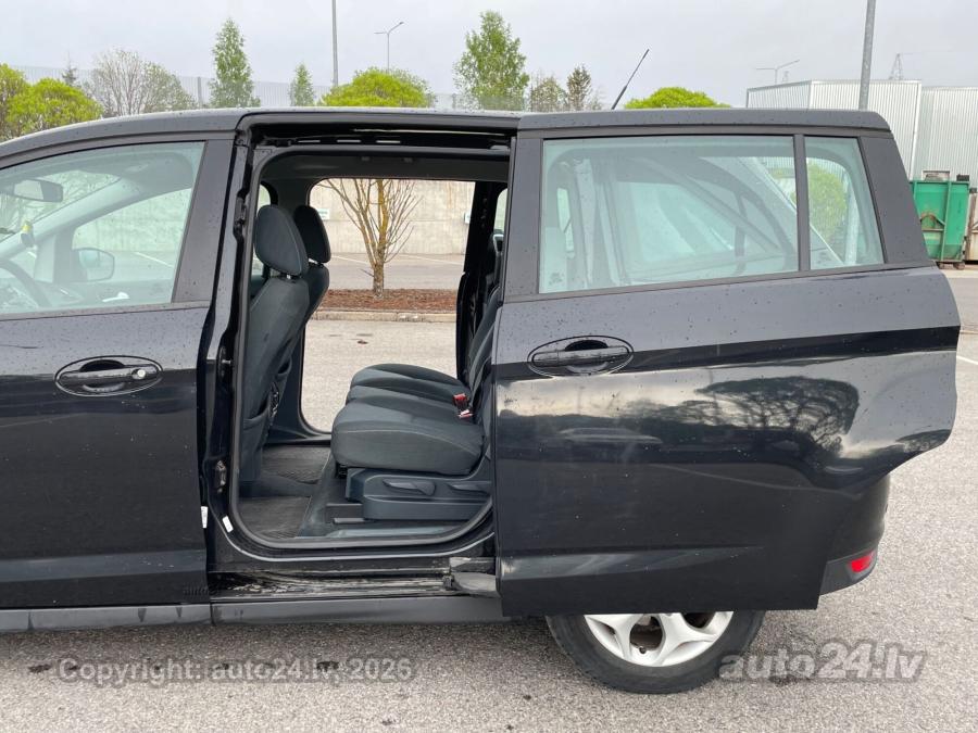 Black Ford C-Max 2012 in Tartu, with an engine capacity of 1.60 L and mileage of 227 thousand km for 4500 €, photo 6 on AUTOMOTO.COM.LV