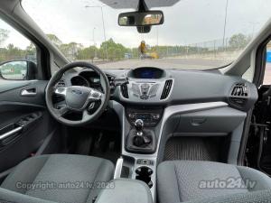 Black Ford C-Max 2012 in Tartu, with an engine capacity of 1.60 L and mileage of 227 thousand km for 4500 €, photo 9 on AUTOMOTO.COM.LV