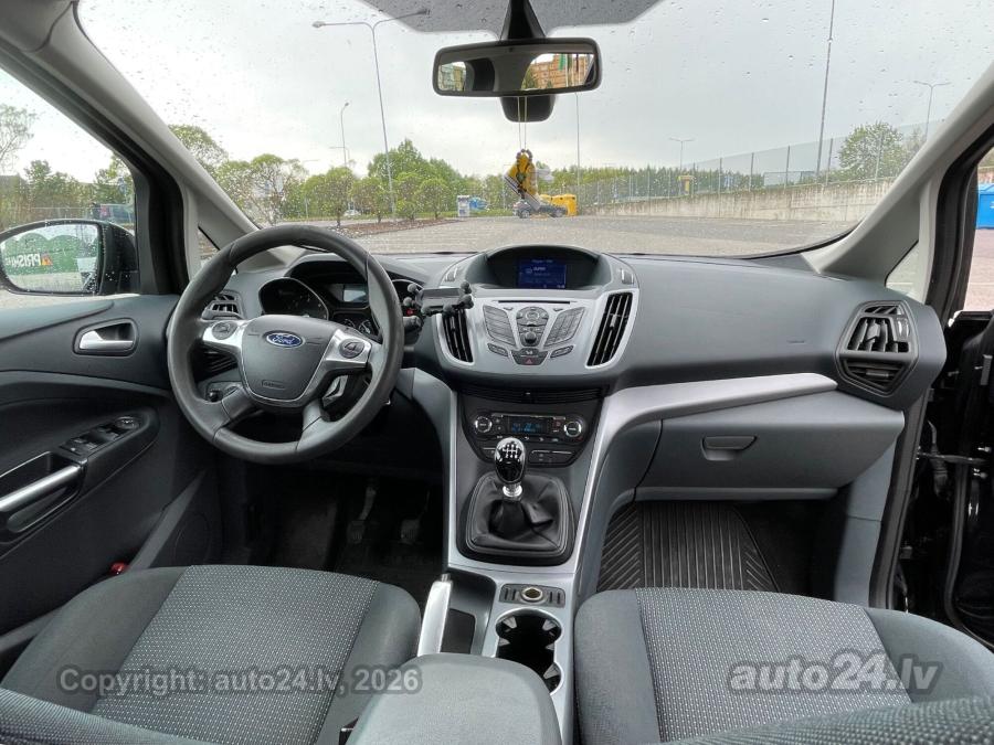Black Ford C-Max 2012 in Tartu, with an engine capacity of 1.60 L and mileage of 227 thousand km for 4500 €, photo 9 on AUTOMOTO.COM.LV