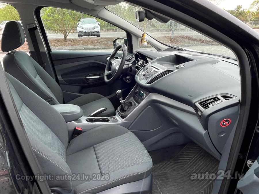 Black Ford C-Max 2012 in Tartu, with an engine capacity of 1.60 L and mileage of 227 thousand km for 4500 €, photo 10 on AUTOMOTO.COM.LV