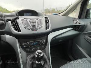 Black Ford C-Max 2012 in Tartu, with an engine capacity of 1.60 L and mileage of 227 thousand km for 4500 €, photo 11 on AUTOMOTO.COM.LV