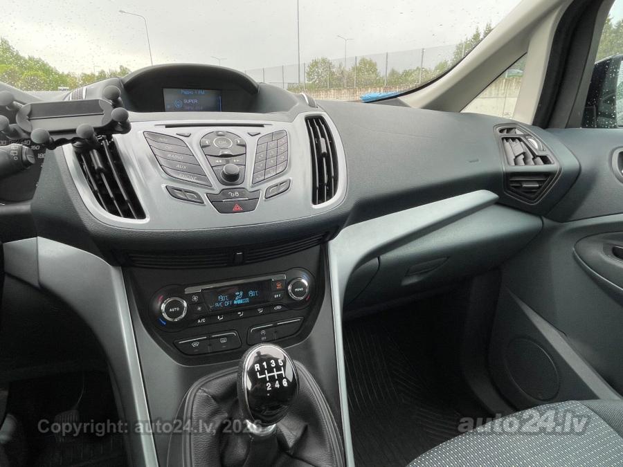 Black Ford C-Max 2012 in Tartu, with an engine capacity of 1.60 L and mileage of 227 thousand km for 4500 €, photo 11 on AUTOMOTO.COM.LV