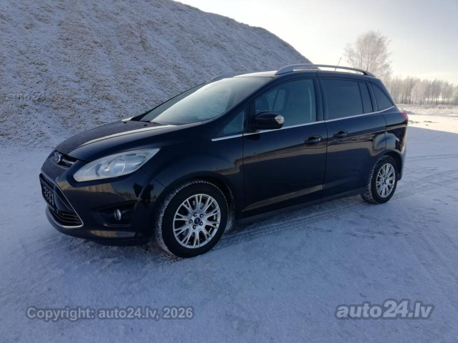 Melns Ford C-Max 2013 Tartu, ar dzinēja tilpumu 1.60 L un nobraukumu 212 tūkst. km par 5499 €, foto 1 vietnē AUTOMOTO.COM.LV