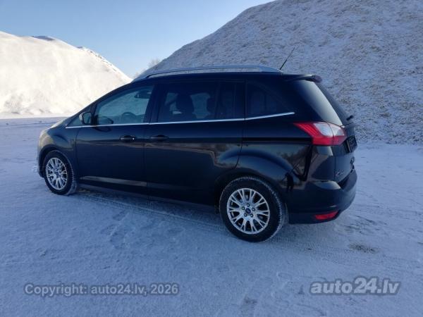 Black Ford C-Max 2013 in Tartu, with an engine capacity of 1.60 L and mileage of 212 thousand km for 5499 €, photo 3 on AUTOMOTO.COM.LV