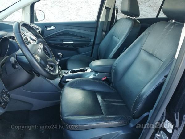 Black Ford C-Max 2013 in Tartu, with an engine capacity of 1.60 L and mileage of 212 thousand km for 5499 €, photo 7 on AUTOMOTO.COM.LV
