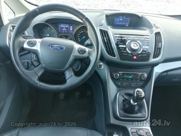 Black Ford C-Max 2013 in Tartu, with an engine capacity of 1.60 L and mileage of 212 thousand km for 5499 €, photo 9 on AUTOMOTO.COM.LV